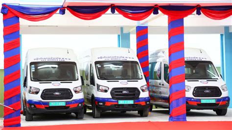 ក្រសួងពាណិជ្ជកម្ម គ្រោងបំពាក់រថយន្តពិសោធន៍ចល័តប្រេងឥន្ធនៈនិងម្ហូបអាហារចំនួន៩គ្រឿង Tnaot