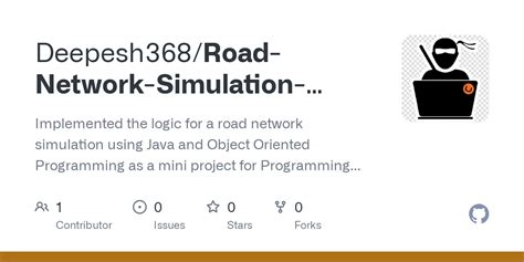 Github Deepesh Road Network Simulation Using Java Implemented The Logic For A Road Network