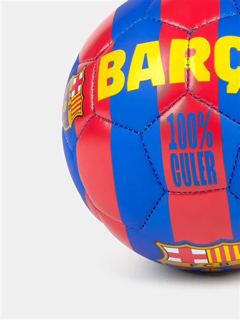 Ball With Blue Flag Small Barça Official Store