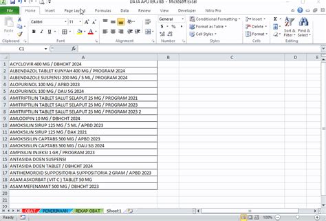 cara membuat dropdown autocomplete di excel menggunakan add ins