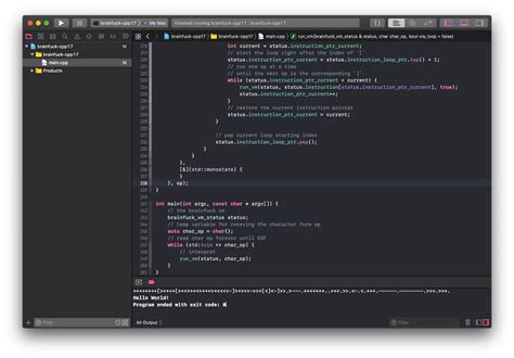 Brainfuck Interpreter In C17——a Modern Approach To Kill Your Brain