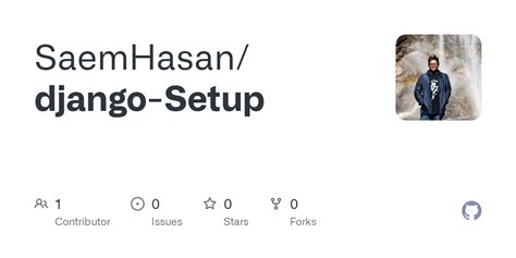 Github Saemhasandjango Setup
