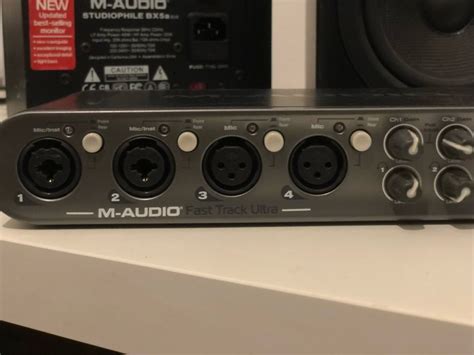 M Audio Fast Track Ultra 8x8 USB 2 0 Audio Interface