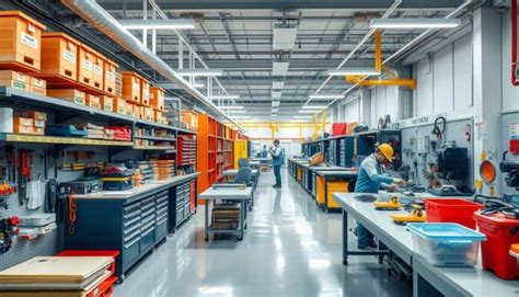 The 5s Methodology A Guide To Lean Manufacturing Workplaces