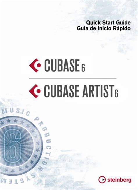 pdf cubase quick start guide menu reference this document
