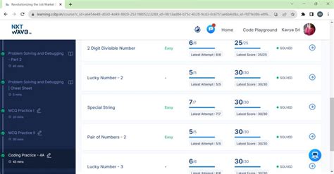 Kavya Sri Pammi On Linkedin Day38 Learningprogress Nxtwaveccbp