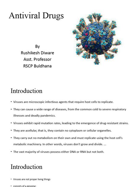 Antiviral Drugs Pdf Virus Reverse Transcriptase