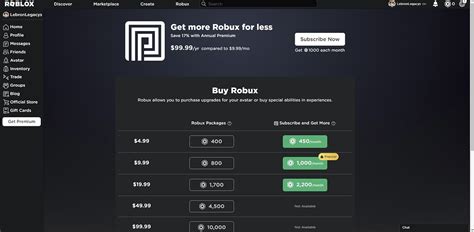 A User Who Doesnt Have The Annual Premium Option Can Still Access It Via Roblox
