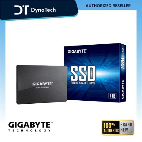 Gigabyte Ssd Tb Sata Gp Gstfs Tntd Lazada Ph
