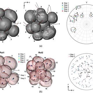 Visualization Of Particle Rotations And Their Rotation Paths And Download Scientific Diagram