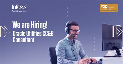 Infosys On Linkedin Infosys Hiring Oracle Utilities Ccandb Consultant In Bengaluru Karnataka…