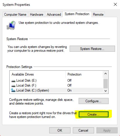 How To Create Windows Restore Point In A Simple Way Vin Star Theme