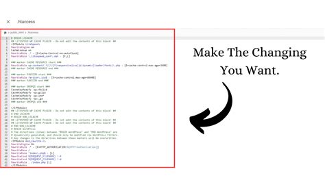 Everything You Need To Know About Wordpress Htaccess File Your