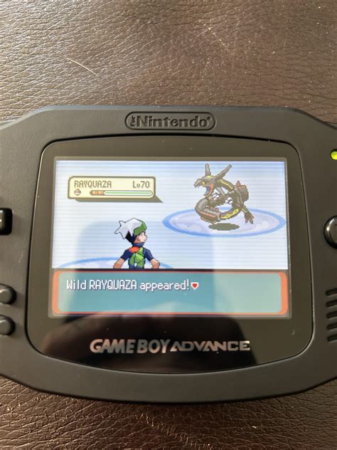 [7] shiny type null after 1081 soft resets was an intimidating hunt