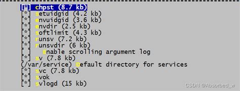 Imx6ulllinux系统篇24 Busybox配置项分析menuconfig开启busybux功能选项 Csdn博客