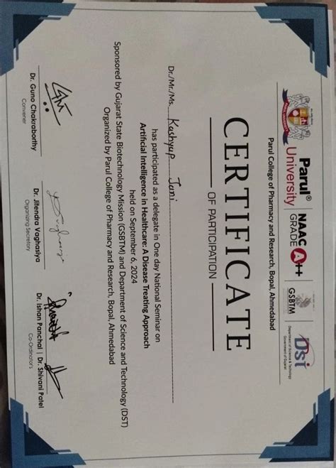 Hello Connections A Week Ago I Attended An Lecture On Artificial