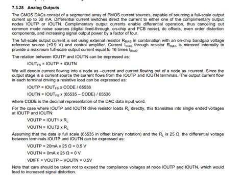 Dac38j84 What Is The Minmax Output Power Values When We Only Use The 16 Bit Dac Range Data