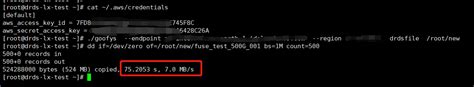 why is the speed so slow · issue 457 · kahing goofys · github