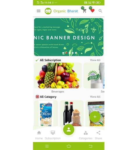 Google Flutter Getx Grocery UI