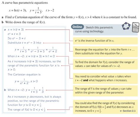 Ch 8 Parametric Equations Flashcards Quizlet