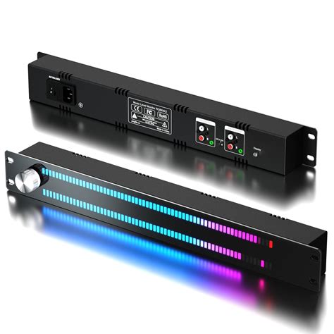 Generic Audio Spectrum Analyzer 1 5u Vu Meter Led Spectrum Analyzer Home Audio Music Spectrum