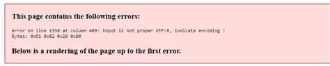 chrome xml input is not proper utf 8 indicate encoding В чем