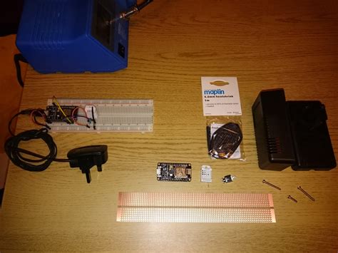 Home Hacking And Automation Completed Esp8266nodemcu Temperature And