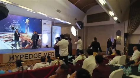 Video Sourav Mukherjee On Linkedin Got Awarded With International