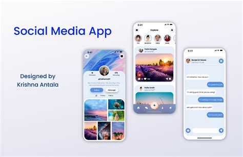 social media app figma