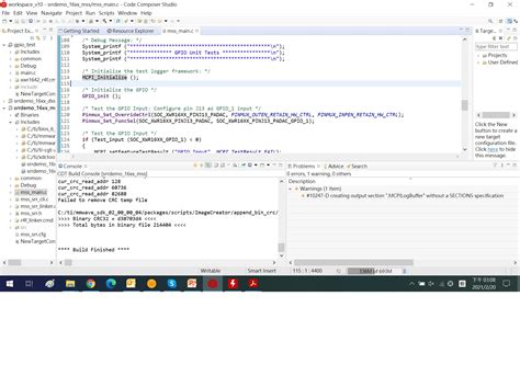 AWR Cortex R Exception occurred in ThreadType Main 其它模拟产品 Read Only 存档论坛 E E 设计支持