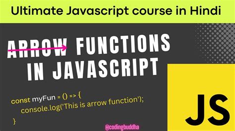 S E Arrow Function In Javascript Under Min Hindi Javascript Functions