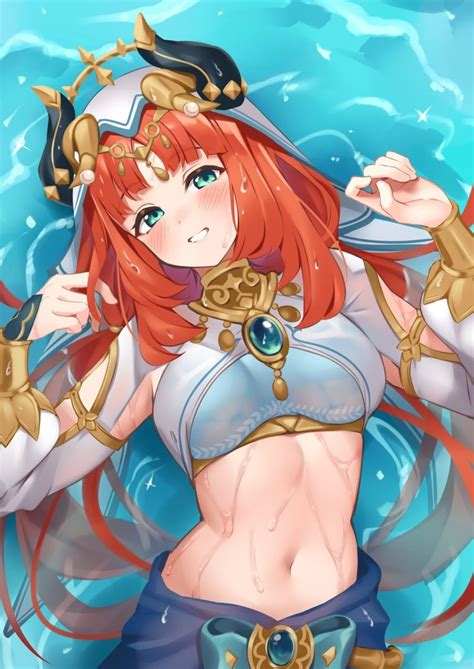 Nilou Genshin Impact Drawn By Neko Mantis Danbooru