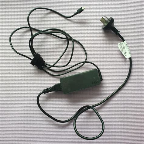 Lenovo Usb C W Genuine Standard Ac Adapter Laptop Charger Aus Head Adlx Ycc D Computers