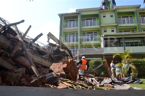 Jinja Building Collapse Developer Didnt Have Building Permit Nbrb