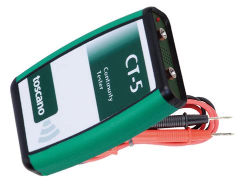 Continuity Tester With Buzzer