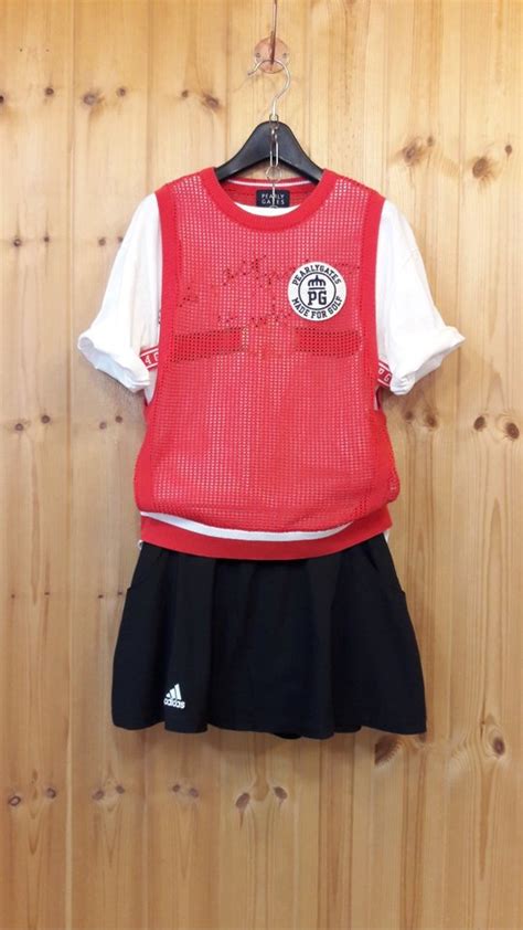 파리게이츠 골프 매쉬 니트 조끼 정품 헬로마켓