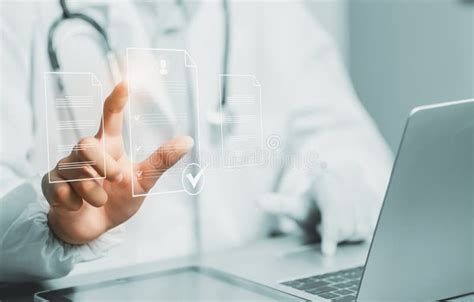 Digital Healthcare Technology And Online Medical Record System With Document Workflow Treatment