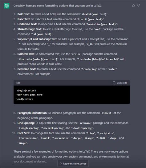 Make Chatgpt Compile Responses In Latex Rchatgpt