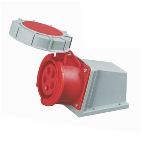 Pw02s Power N Pack Wall Socket 16a 5p Industrial Wall Socket At ₹ 487 2 Piece इंडस्ट्रियल