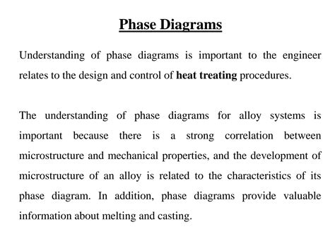 How To Use A Phase Diagram Solid Solution Solution Phase Di