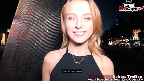 Cute Exchange Babe Meets Man For Sex