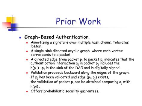 Ppt Multicast Authentication In Fully Adversarial Networks Powerpoint