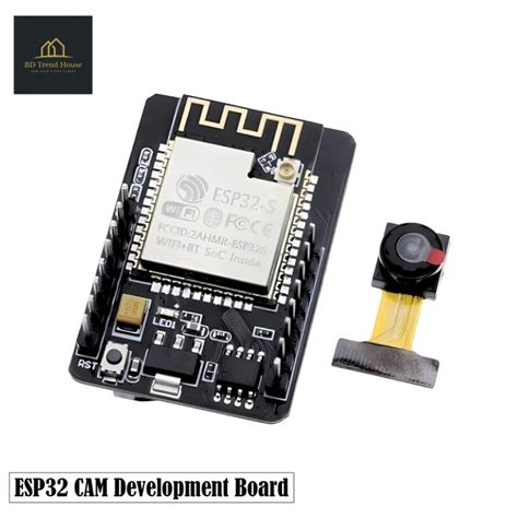 Esp32 Cam Development Board Wifibluetooth With Ov2640 Camera Module