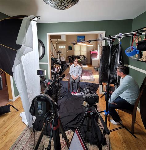 Filming Interviews Demystified — Ahmad Asaad Washington Dc
