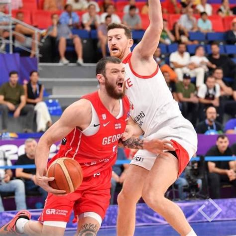 საქართველოს საკალათბურთო ნაკრებმა თურქეთის ნაკრები დაამარცხა Adjara Tv