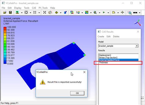 How To Import Results From Csv File In Vcollab Pro — Vcollab Document