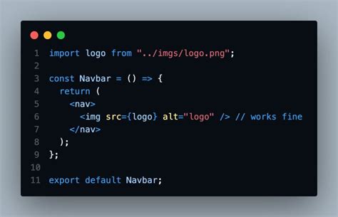 When Working With React Components It Is Necessary To Import Assets Direct Path Approach Does