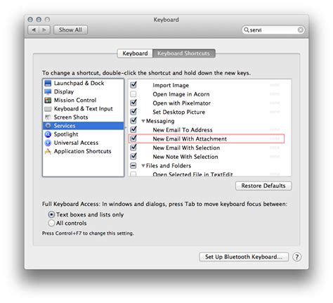 Macos How To Create A New Email With Attachment Option In Finder