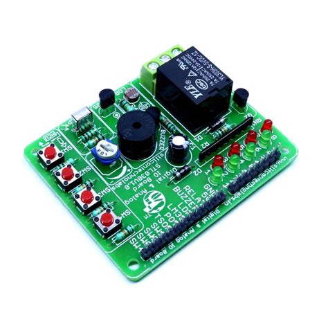 Digital And Analog Io Breakout Board For Arduino Silicon Technolabs