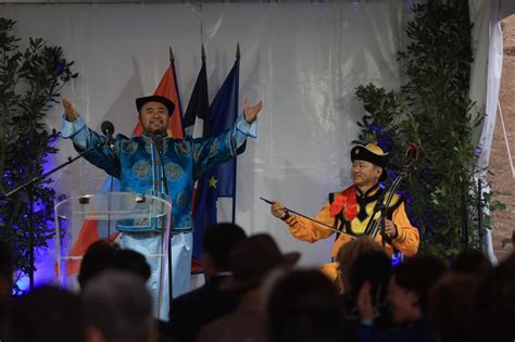 Монгол Улсын Ерөнхийлөгч У Хүрэлсүх “Чингис хаан Монголчууд дэлхийг өөрчилсөн нь” үзэсгэлэнгийн